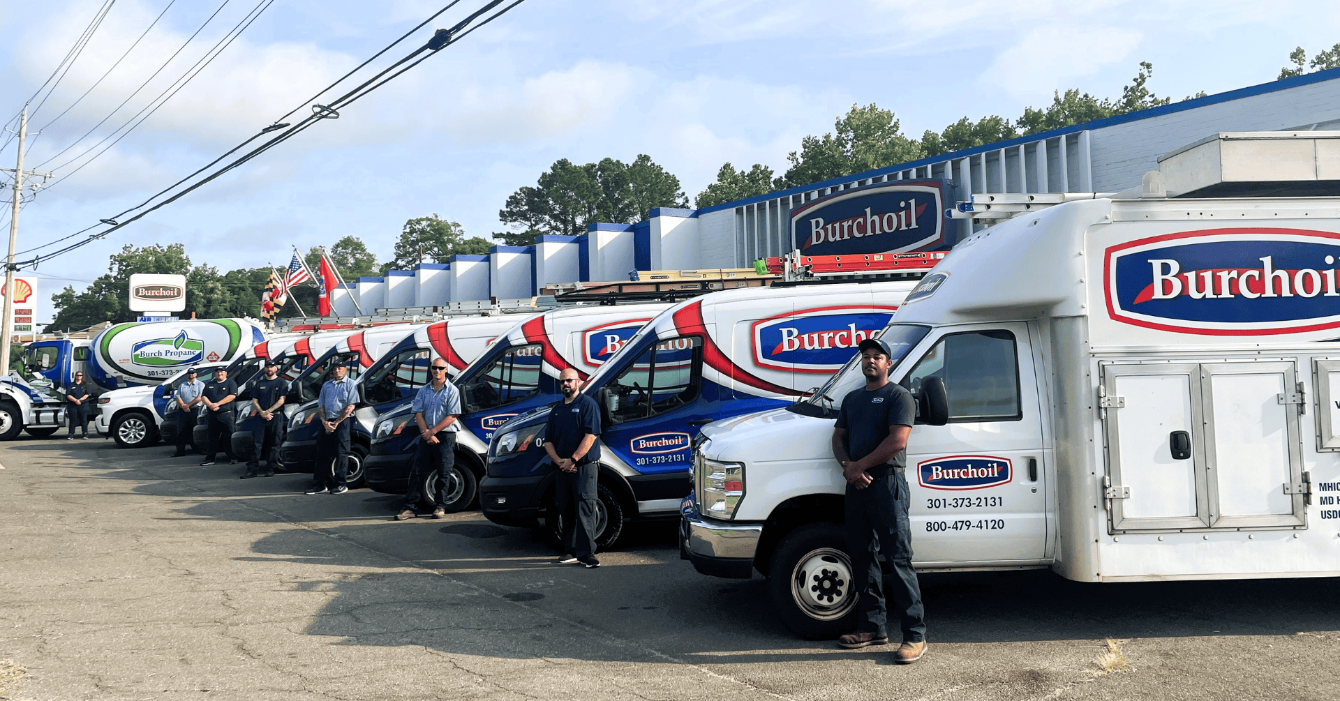 Burch Oil Company Inc. - Calvert County Chamber of Commerce