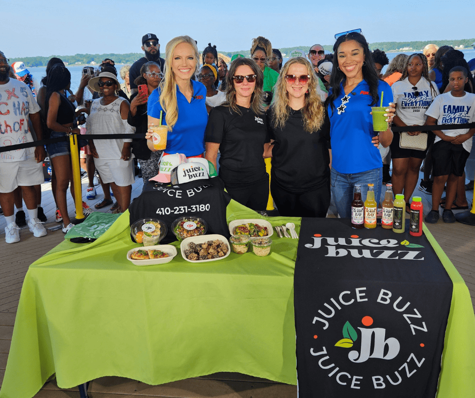 Juice Buzz - Calvert County Chamber of Commerce